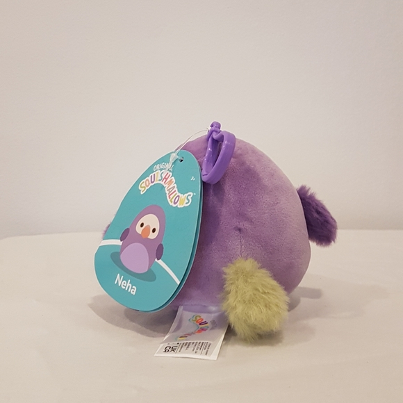 Squishmallows | Toys | Neha Clip Dodo Bird Squishmallow | Poshmark